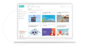 Plateforme LMS UPility : gérez vos formations en toute simplicité